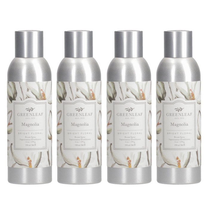 Greenleaf - Room Spray - Magnolia (Set of 4) – iHouzit